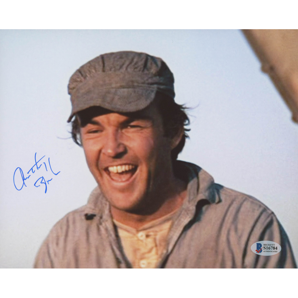 Anthony Zerbe Signed 8x10 Photo (Beckett COA) | Pristine Auction