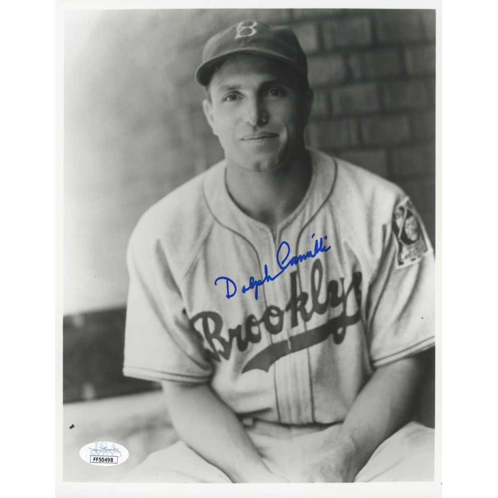 Dolph Camilli Signed Dodgers 8x10 Photo (JSA COA) | Pristine Auction