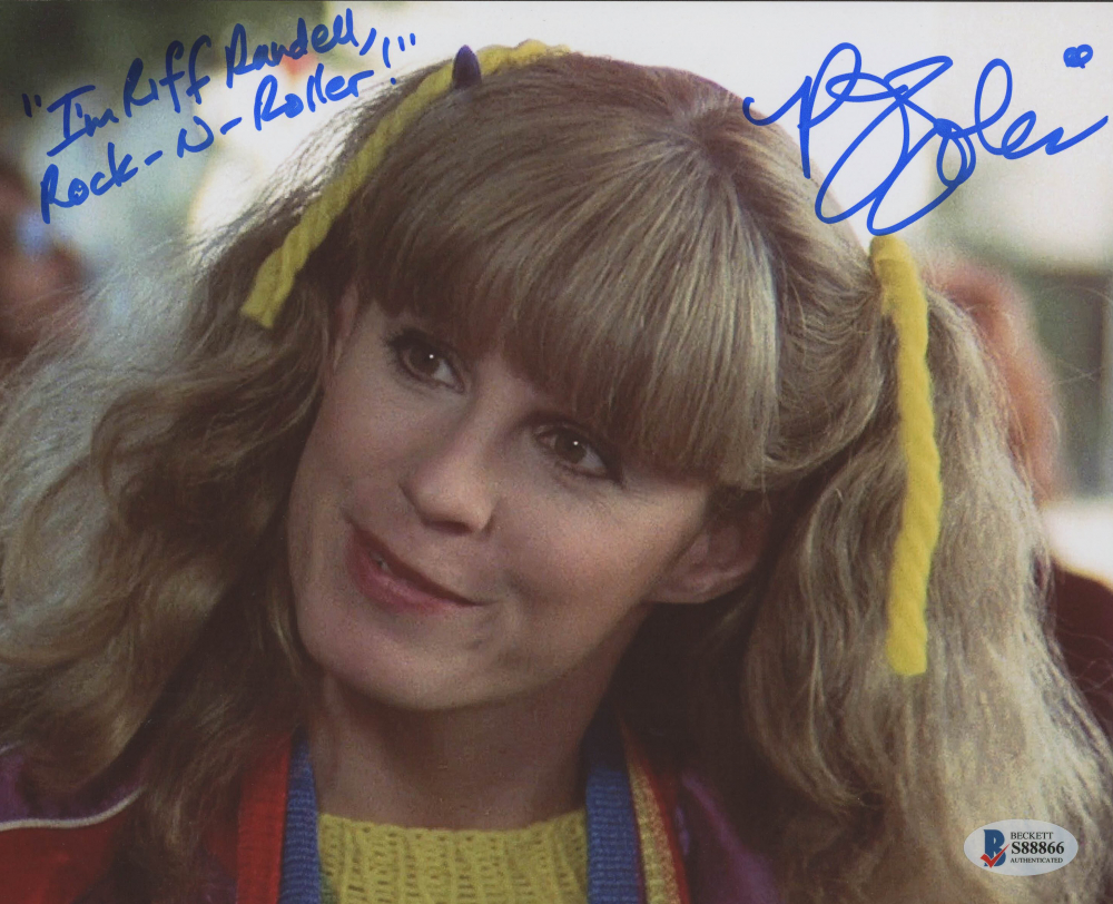P.J. Soles Signed "Rock 'n' Roll High School" 8x10 Photo Inscribed "I'm ...