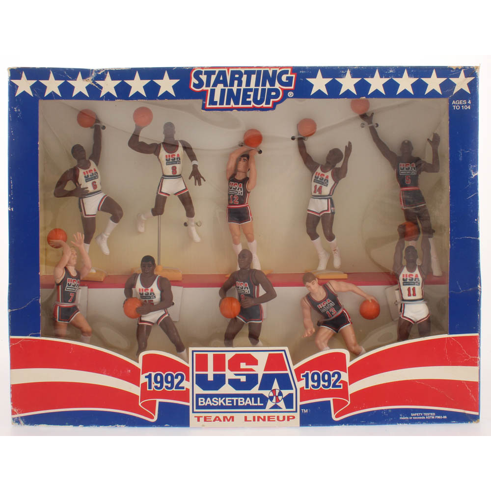 1992 Team USA "Dream Team" Starting Lineup Figurines with Michael ...
