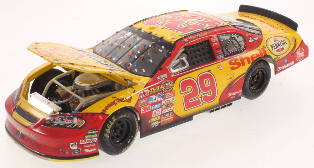 Kevin Harvick LE #29 Shell & #21 AutoZone Daytona Sweep Raced Wins 2007 ...