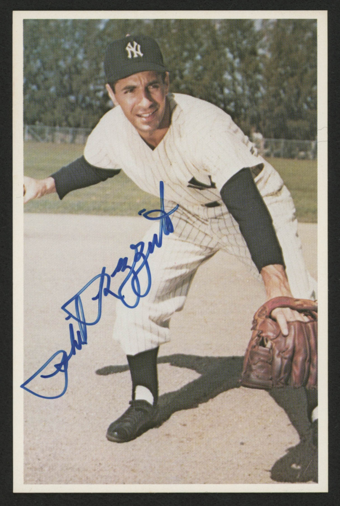 Phil Rizzuto Signed 1982 TCMA Stars of the 50's #3 (JSA COA) | Pristine ...