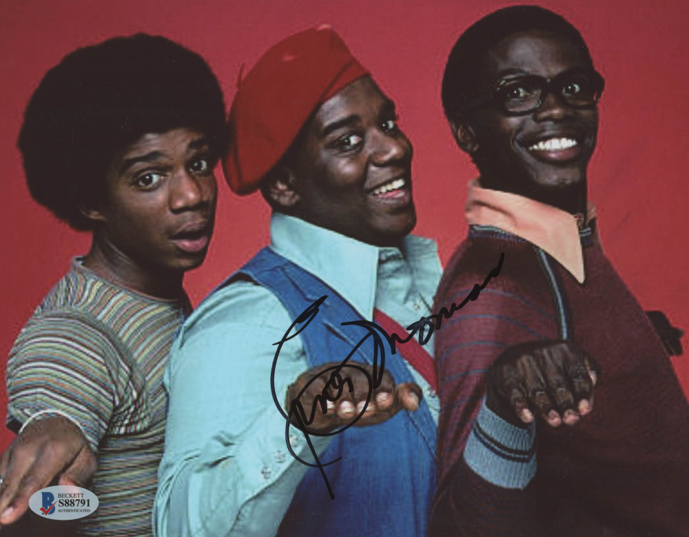Ernest Lee Thomas Signed "What's Happening!!" 8x10 Photo (Beckett COA ...