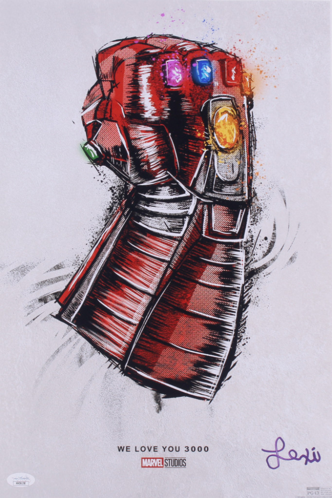 Lexi Rabe Signed "Avengers: Endgame" 12x18 Photo (JSA COA) | Pristine ...