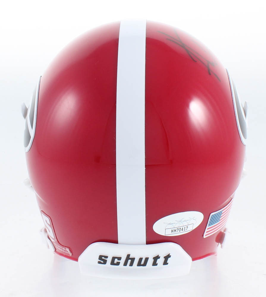 Hines Ward Signed Georgia Bulldogs Mini Helmet (JSA COA) | Pristine Auction