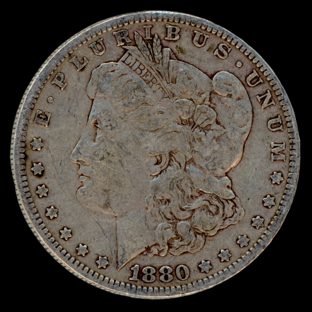 1880-O Morgan Silver Dollar | Pristine Auction