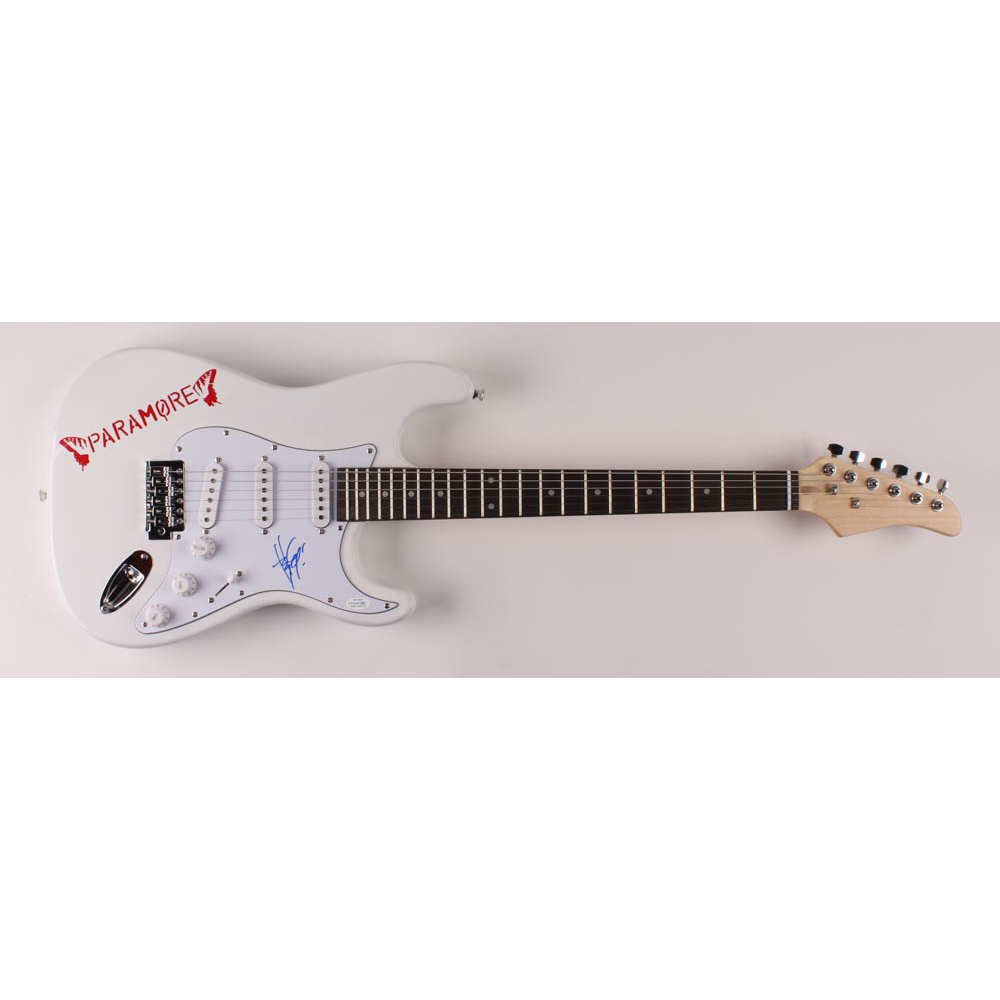 Hayley Williams Signed Electric Guitar (AutographCOA COA) | Pristine ...