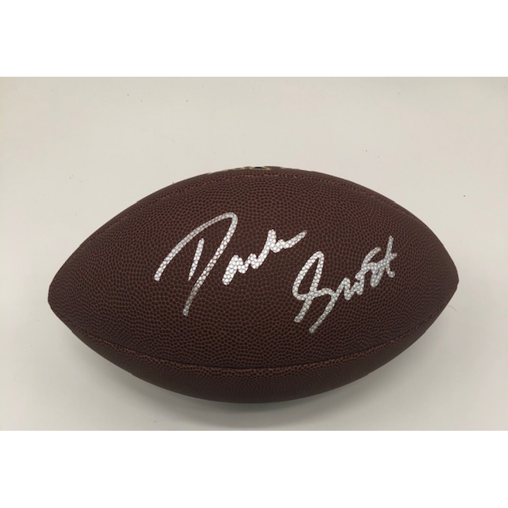 D'Andre Swift Signed NFL Football (JSA COA) | Pristine Auction