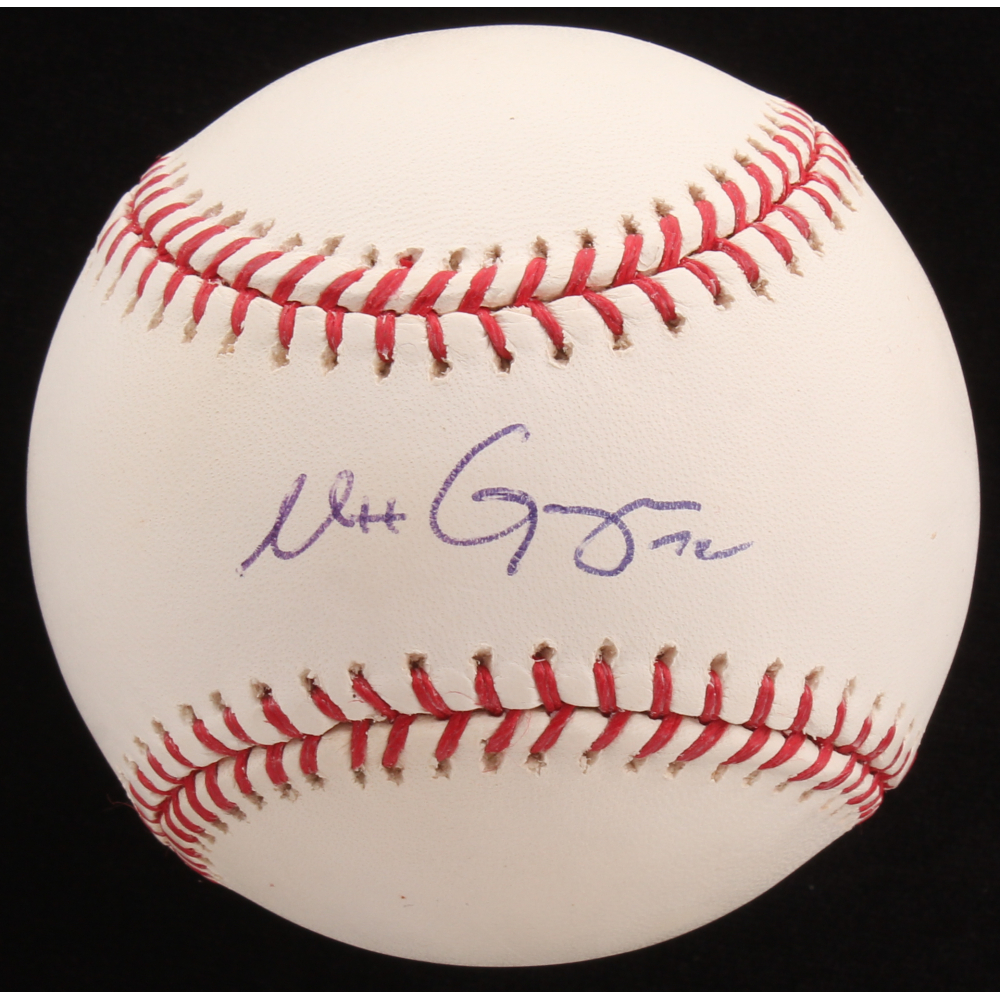 Matt Garza Signed OML Baseball (JSA COA) | Pristine Auction