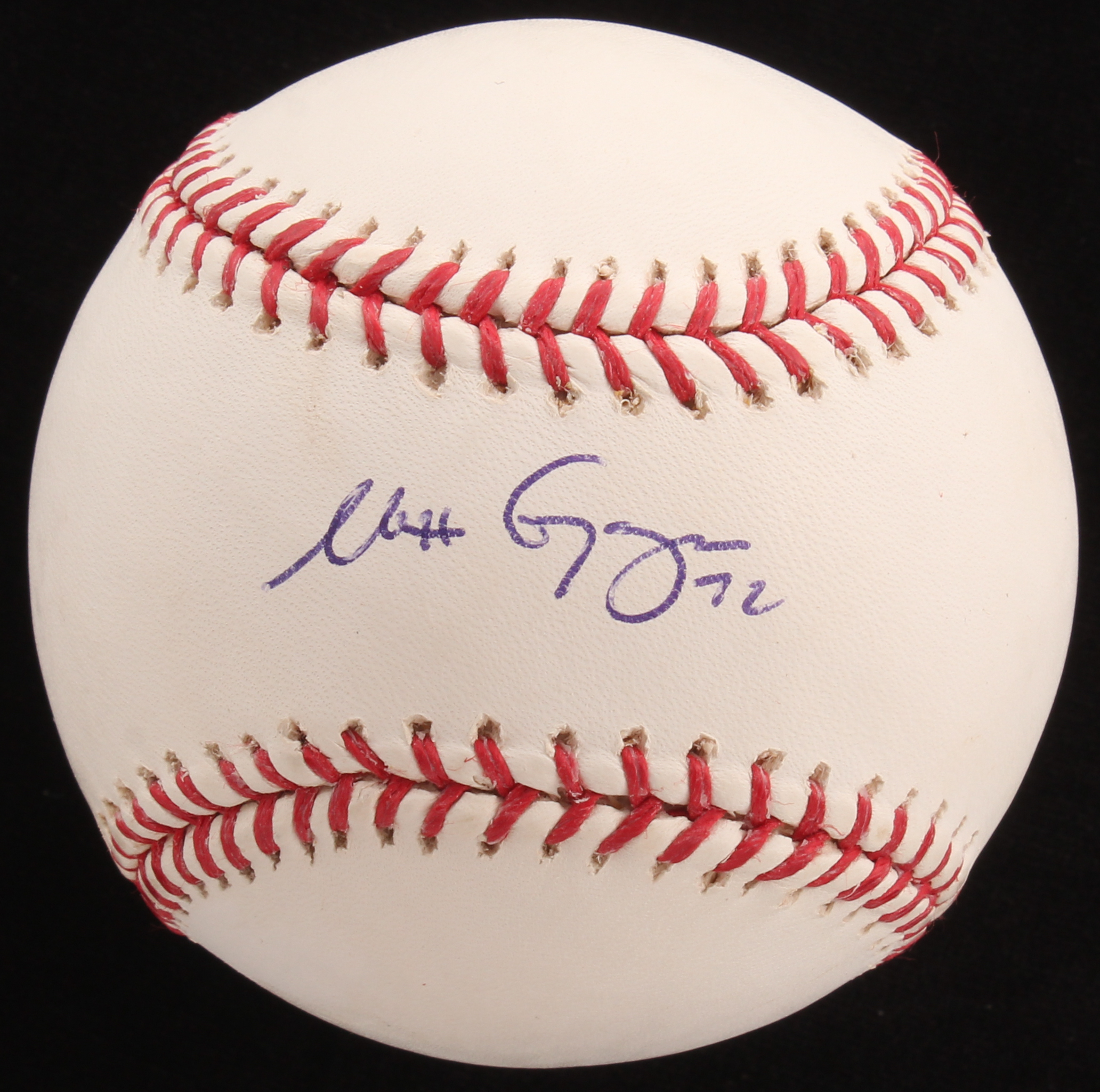 Matt Garza Signed OML Baseball (JSA COA) | Pristine Auction