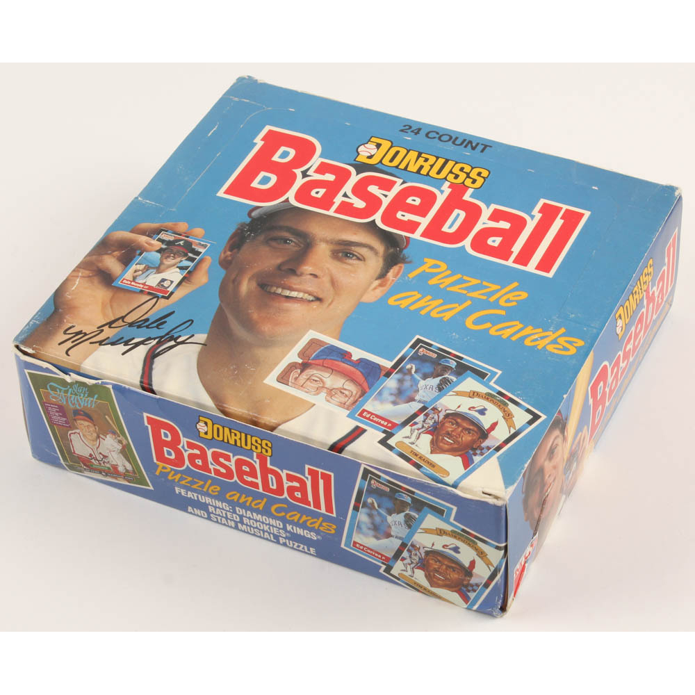 1988 Donruss Puzzle & Baseball Cello Box Of (24) Packs | Pristine Auction