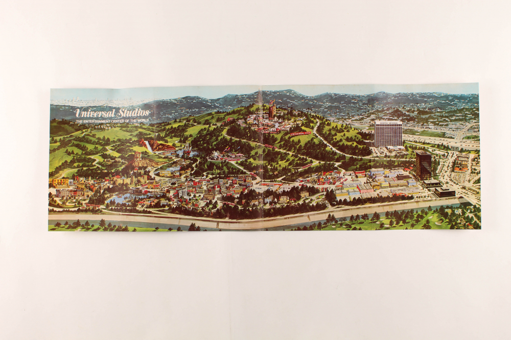 Vintage 1968 "Inside Universal Studios" Magazine with Panarama Fold Out ...