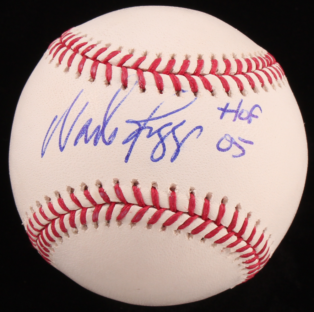 Wade Boggs Signed OML Baseball Inscribed "HOF 05" (JSA COA) | Pristine Auction