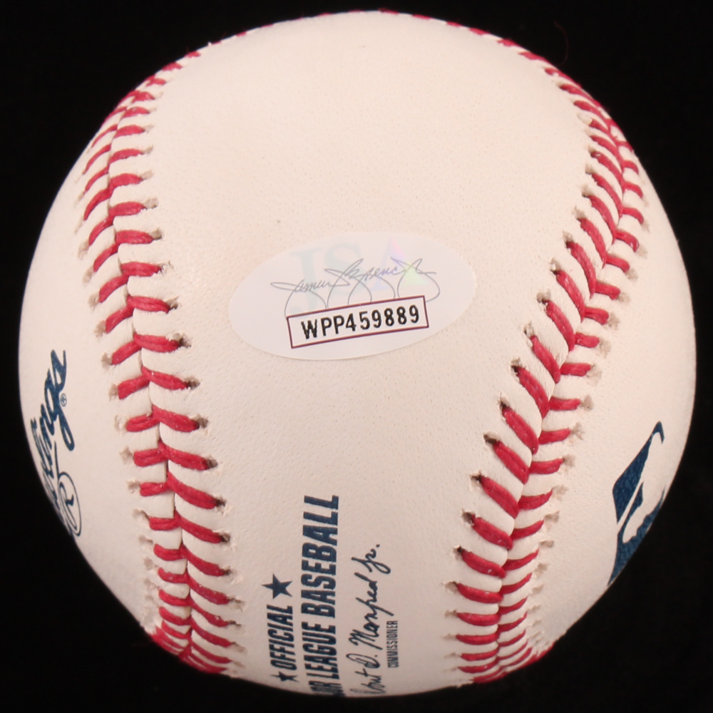 Wade Boggs Signed OML Baseball Inscribed "HOF 05" (JSA COA) | Pristine Auction