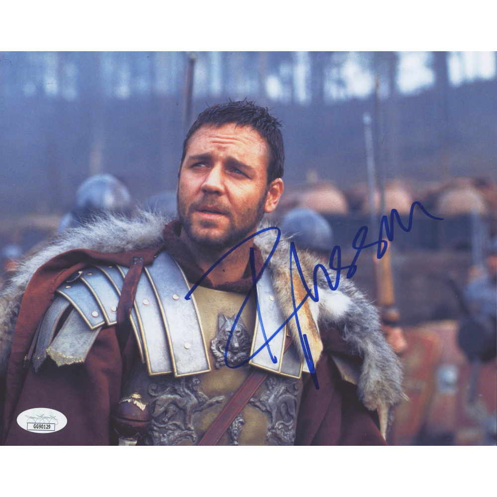 Russell Crowe Signed "Gladiator" 8x10 Photo (JSA COA) | Pristine Auction