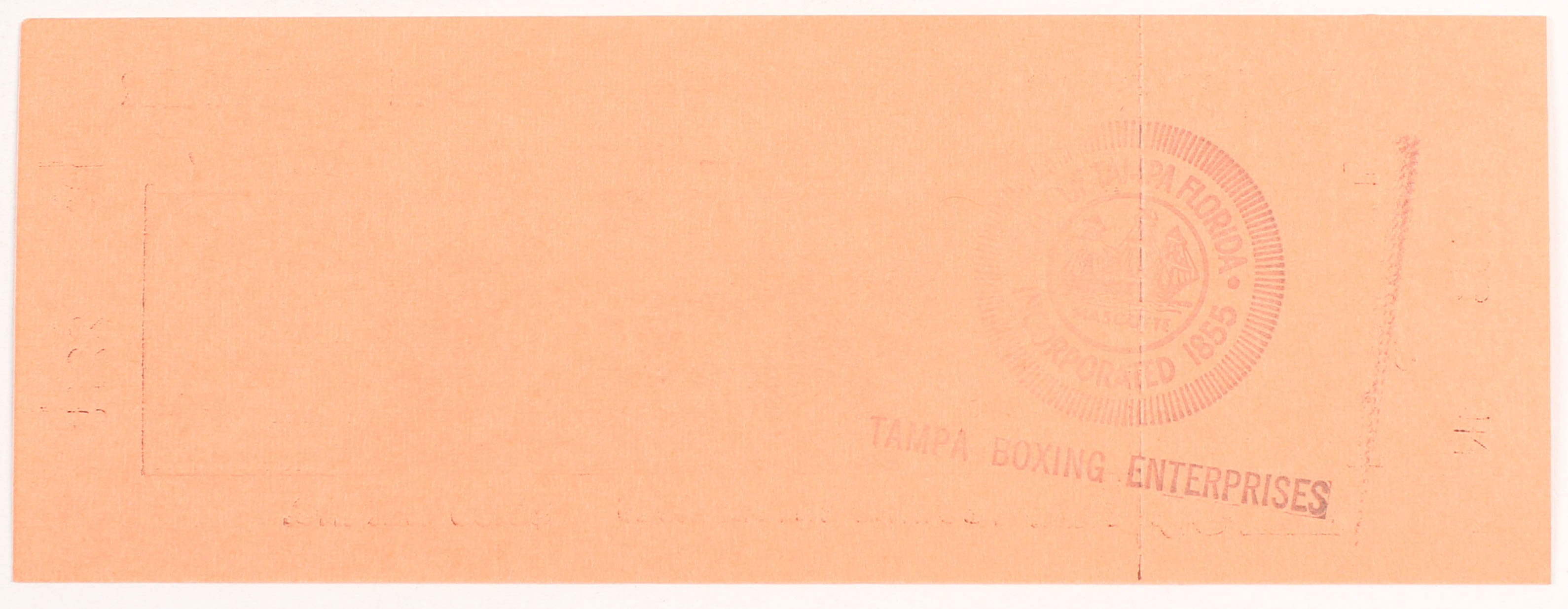 November 17, 1971 Muhammad Ali vs. Buster Mathis Ticket | Pristine Auction