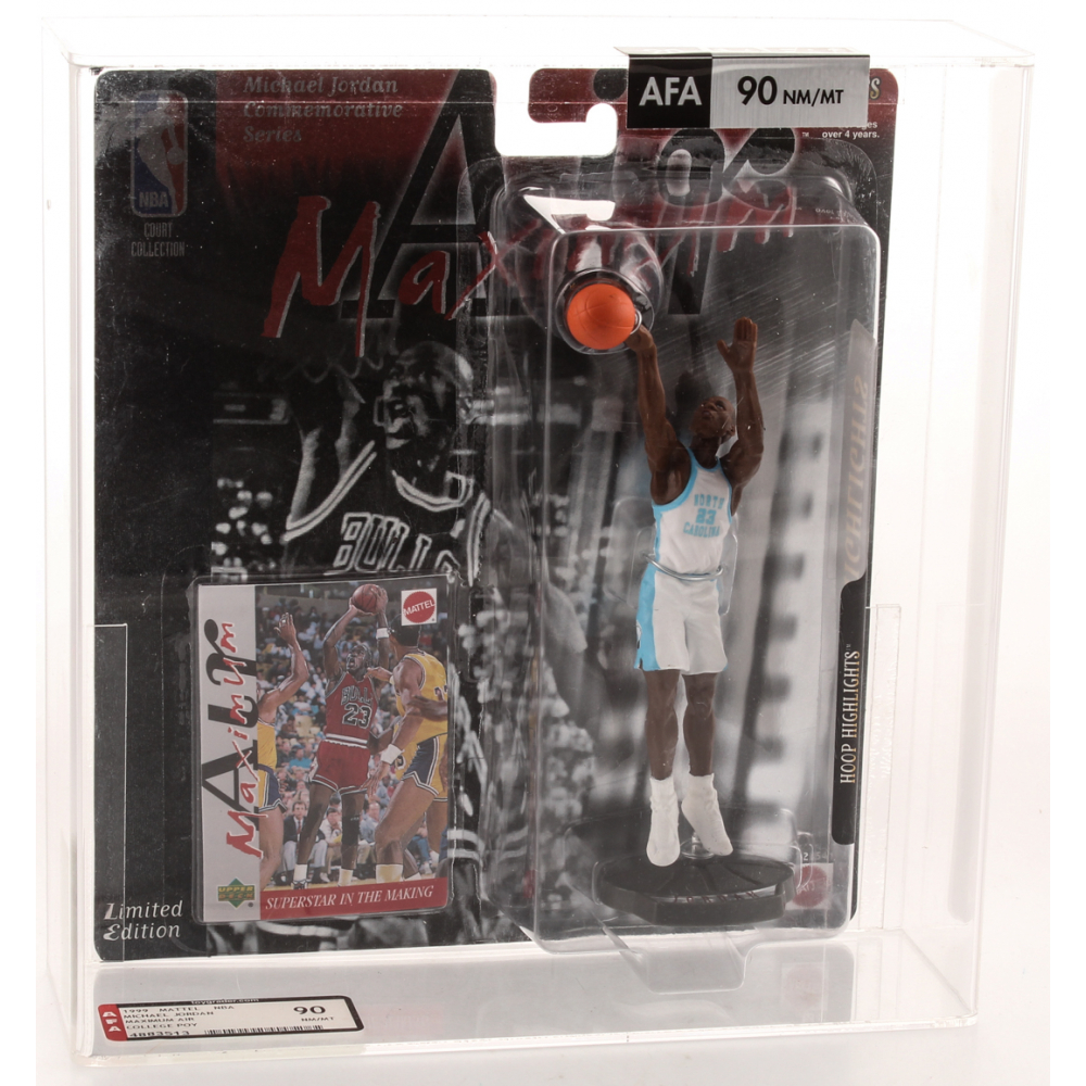 Michael Jordan LE Air Maximum Hoop Highlight Series Action Figure with ...