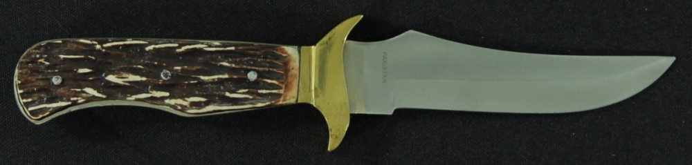 Bud K Stag Hunter Traditional Collection Fixed Blade Knife | Pristine ...