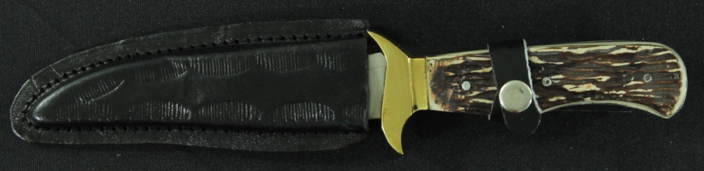 Bud K Stag Hunter Traditional Collection Fixed Blade Knife | Pristine ...
