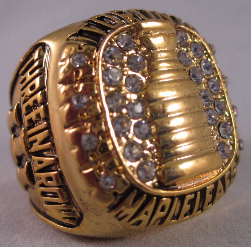 Tim Horton Toronto Maple Leafs High Quality Replica 1964 Stanley Cup ...