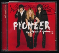 The Band Perry "Pioneer" CD Cover Signed by Kimberly Perry, Neil Perry ...