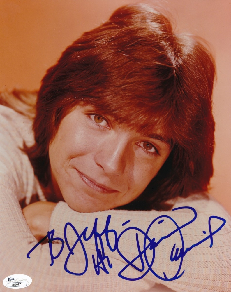 David Cassidy Signed 8x10 Photo Inscribed Hi Jsa Coa Pristine Auction