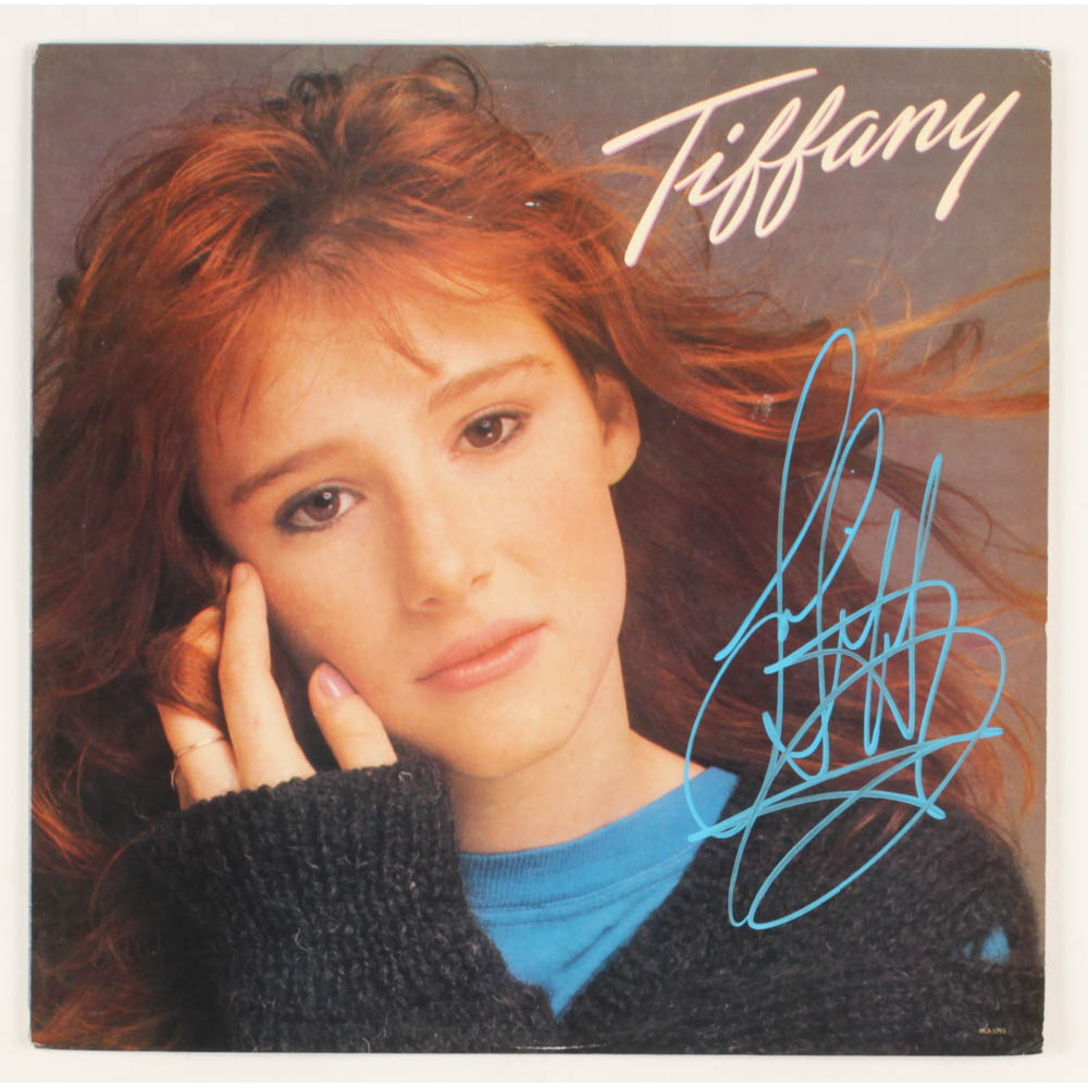 Tiffany Signed "Tiffany" Vinyl Record Album Cover (JSA COA) | Pristine ...