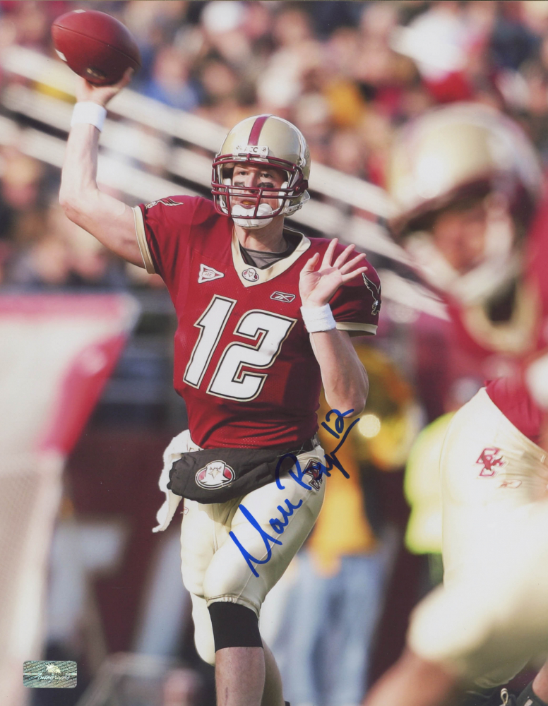 Matt Ryan Signed Boston College Eagles 8x10 Photo (Palm Beach COA ...