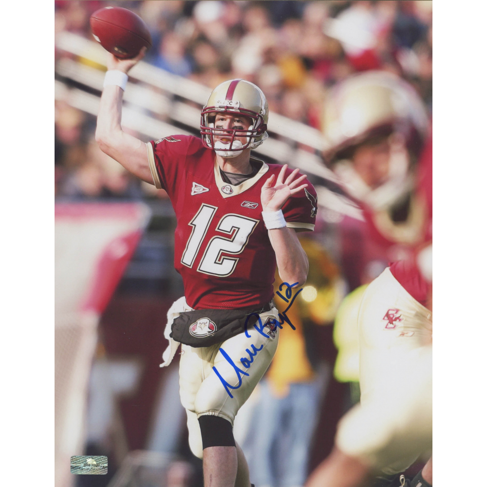 Matt Ryan Signed Boston College Eagles 8x10 Photo (Palm Beach COA ...