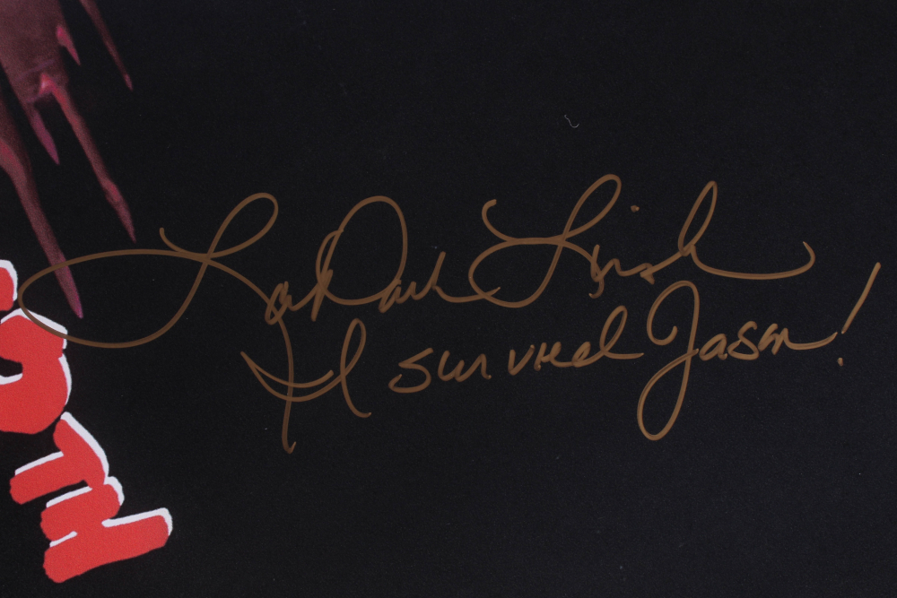 Kane Hodder & Lar Park Lincoln Signed "Friday The 13th Part VII - The ...