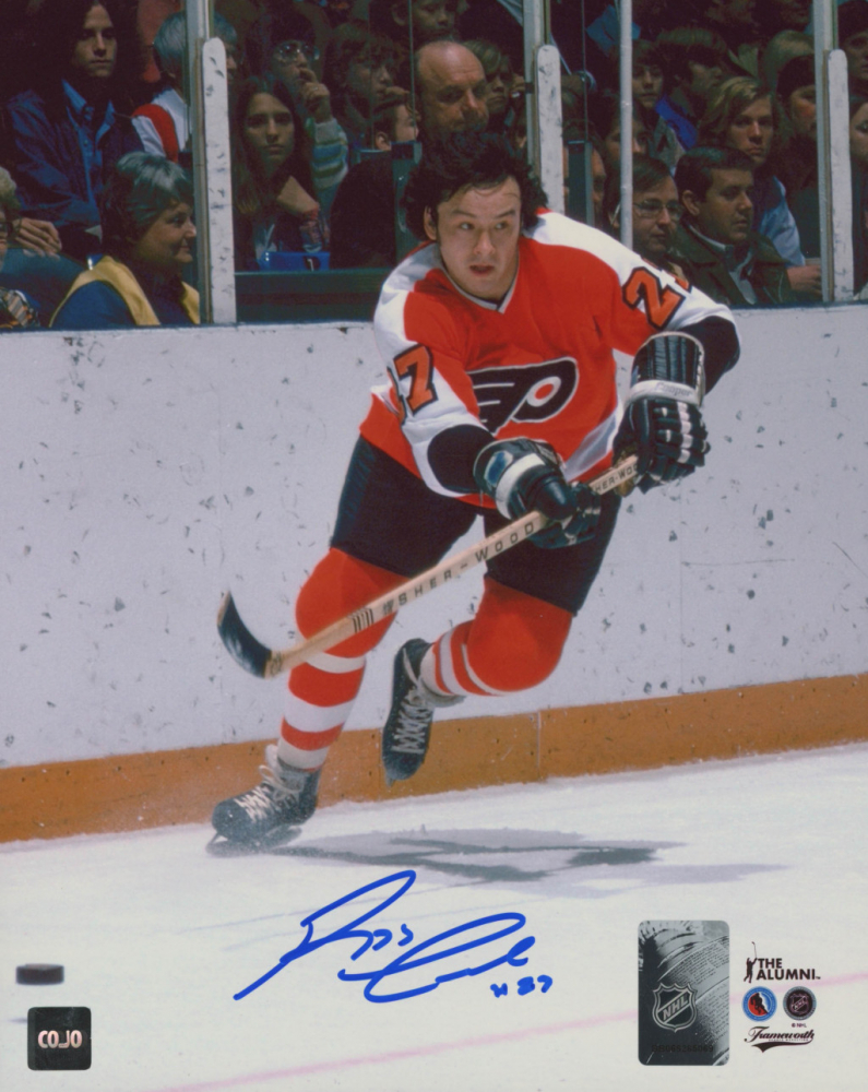 Reggie Leach Signed Flyers 8x10 Photo (COJO COA) | Pristine Auction