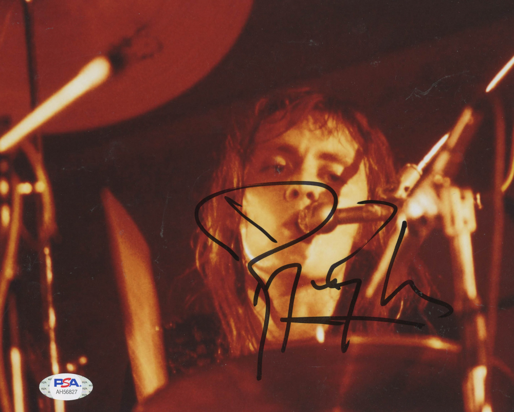 Roger Taylor Signed 8x10 Photo (PSA COA) | Pristine Auction
