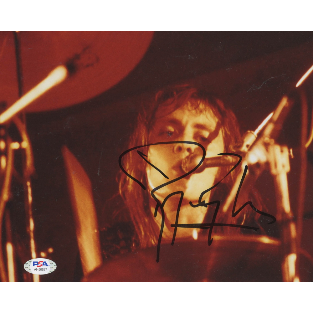 Roger Taylor Signed 8x10 Photo (PSA COA) | Pristine Auction