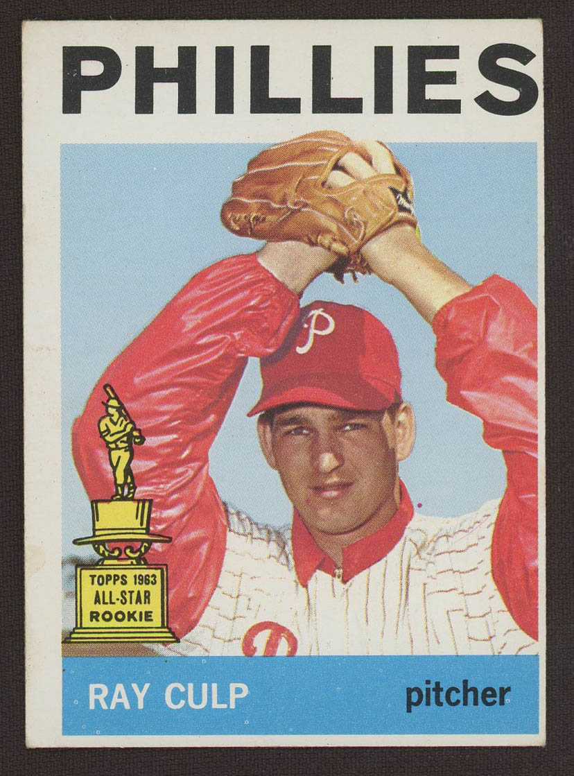 Ray Culp 1964 Topps #412 | Pristine Auction