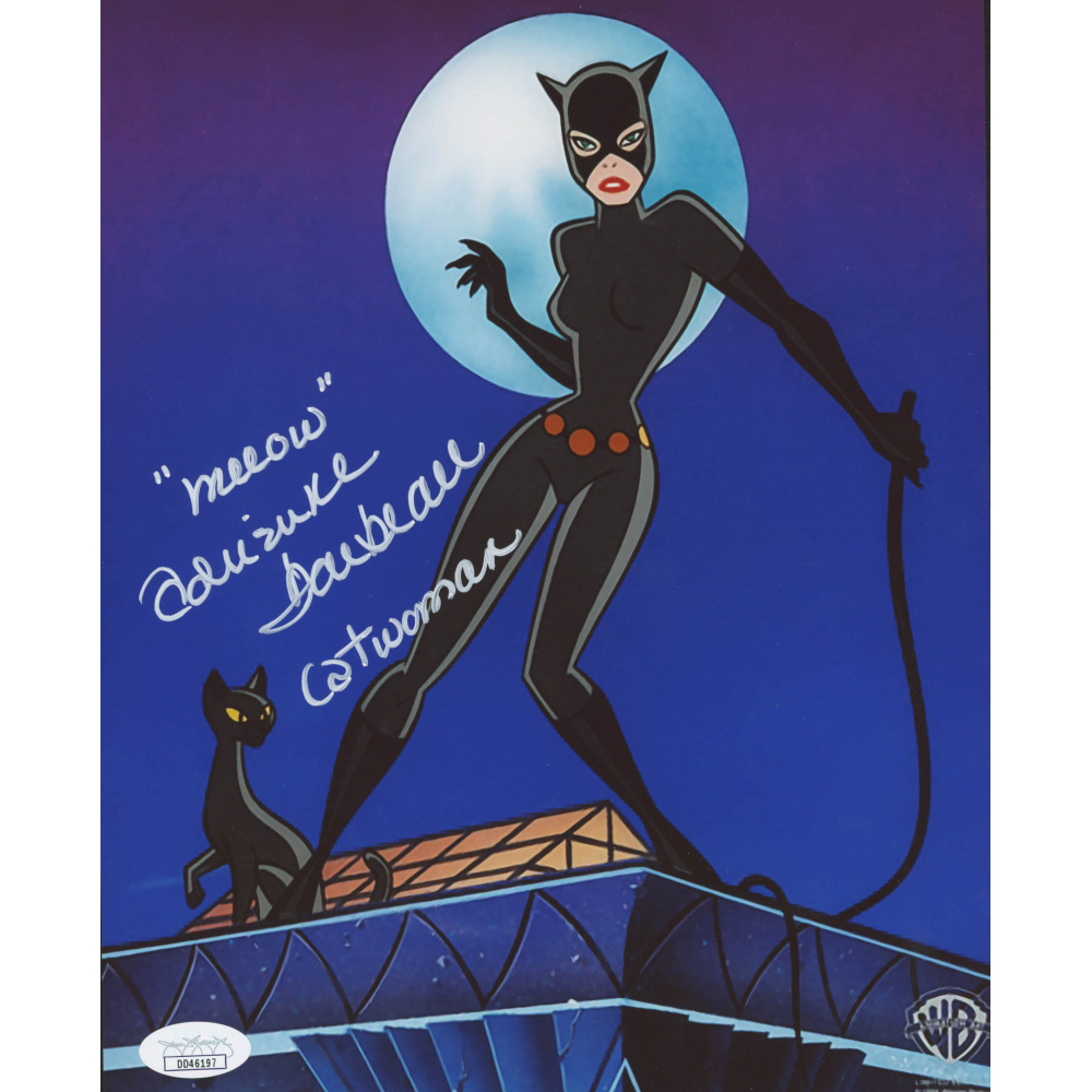 Adrienne Barbeau Signed "Batman: The Animated Series" 8x10 Photo ...