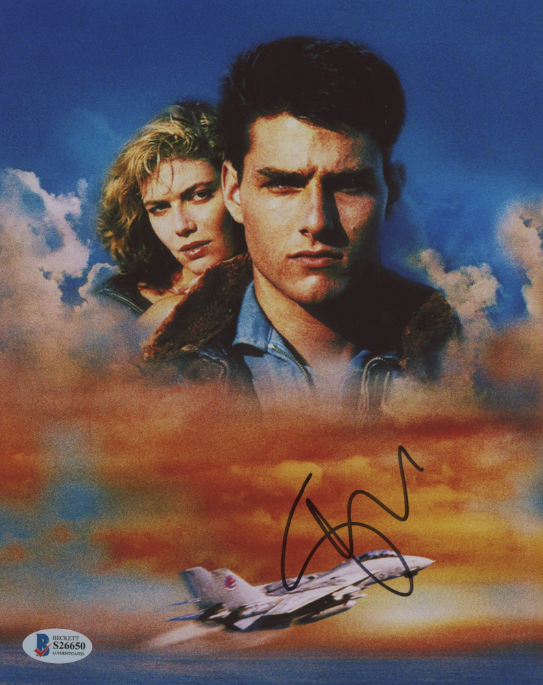 Steve Stevens Signed "Top Gun" 8x10 Photo (Beckett COA) | Pristine Auction