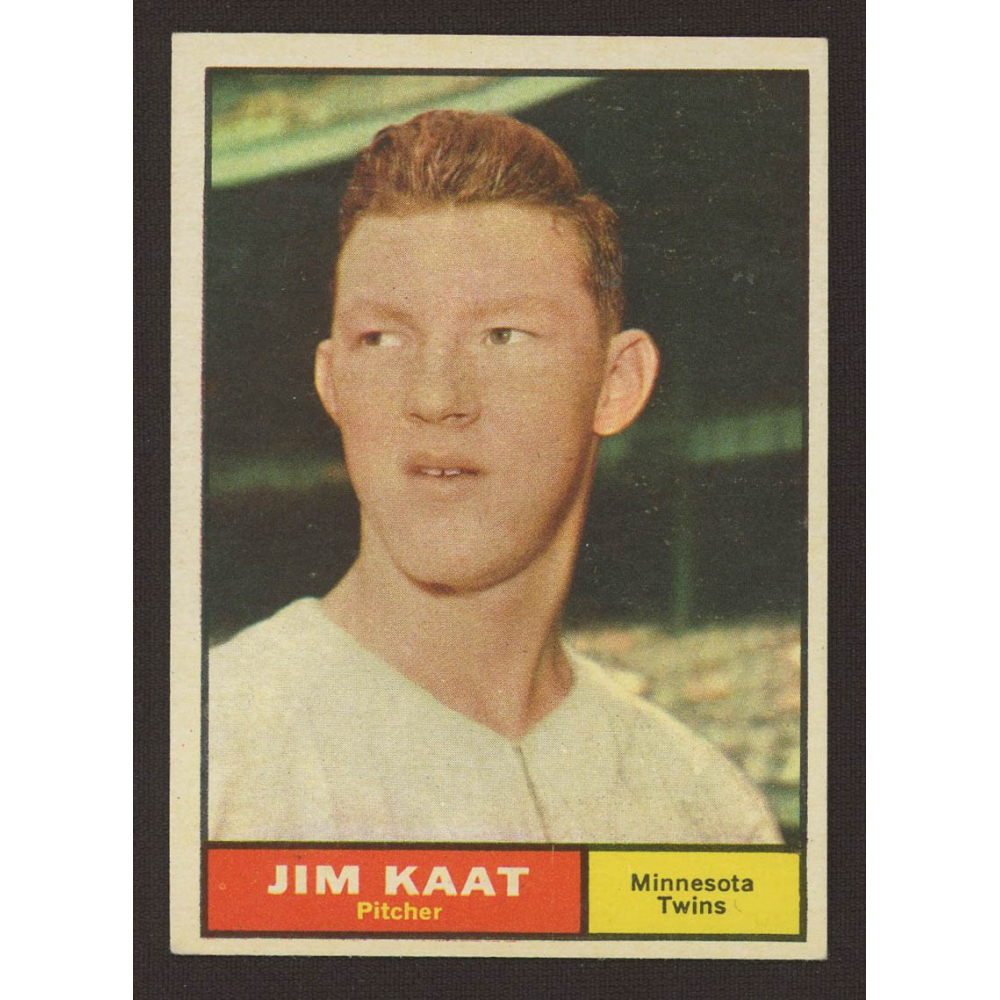 Jim Kaat 1961 Topps #63 | Pristine Auction