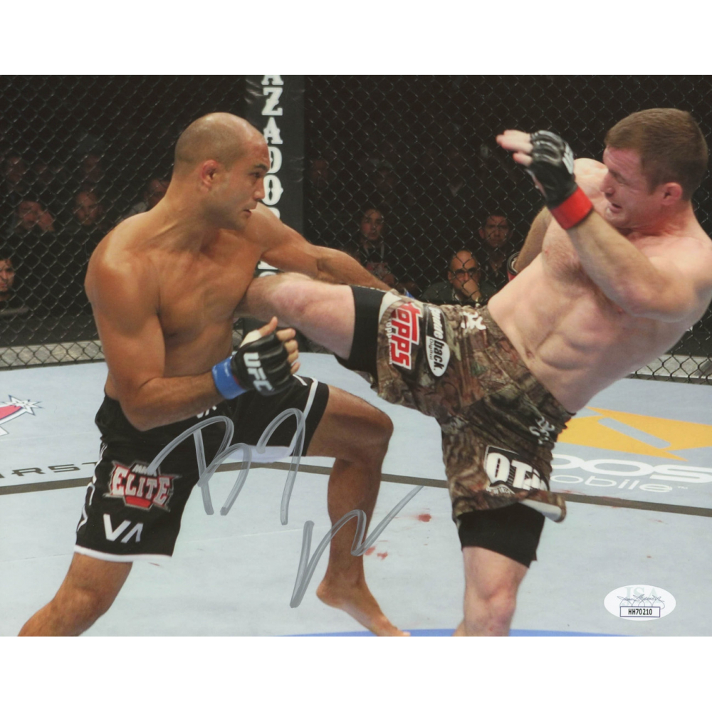 B.J. Penn Signed UFC 8x10 Photo (JSA COA) | Pristine Auction