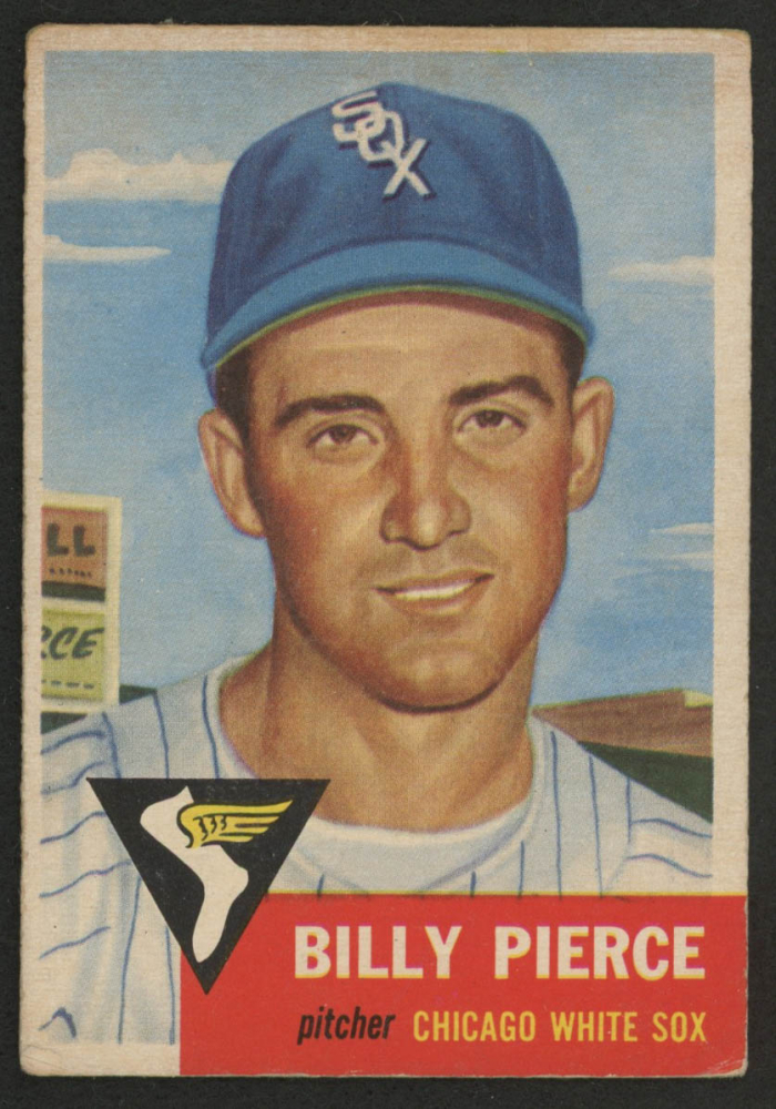 Billy Pierce 1953 Topps #143 | Pristine Auction