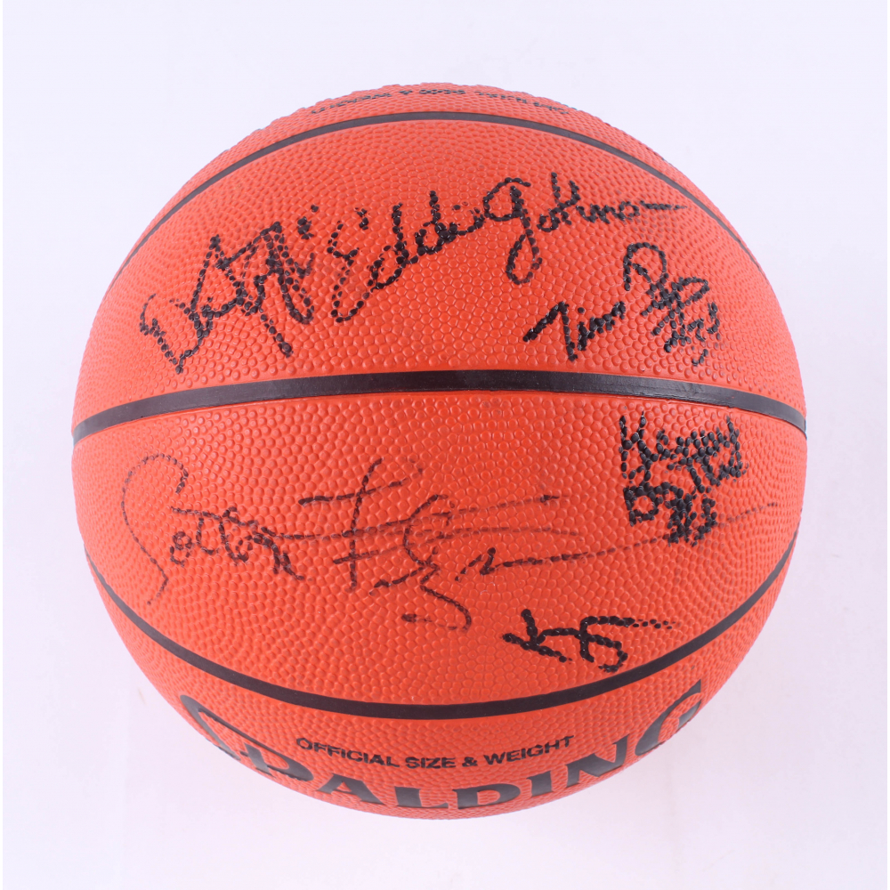 1990 Suns NBA Basketball Team-Signed by (12) with Ian Lockhart, Tim ...