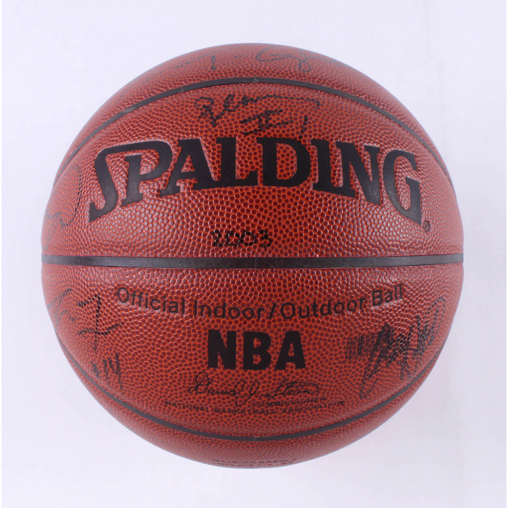 2002-03 Suns NBA Basketball Team-Signed by (21) with Bo Outlaw, Jake ...