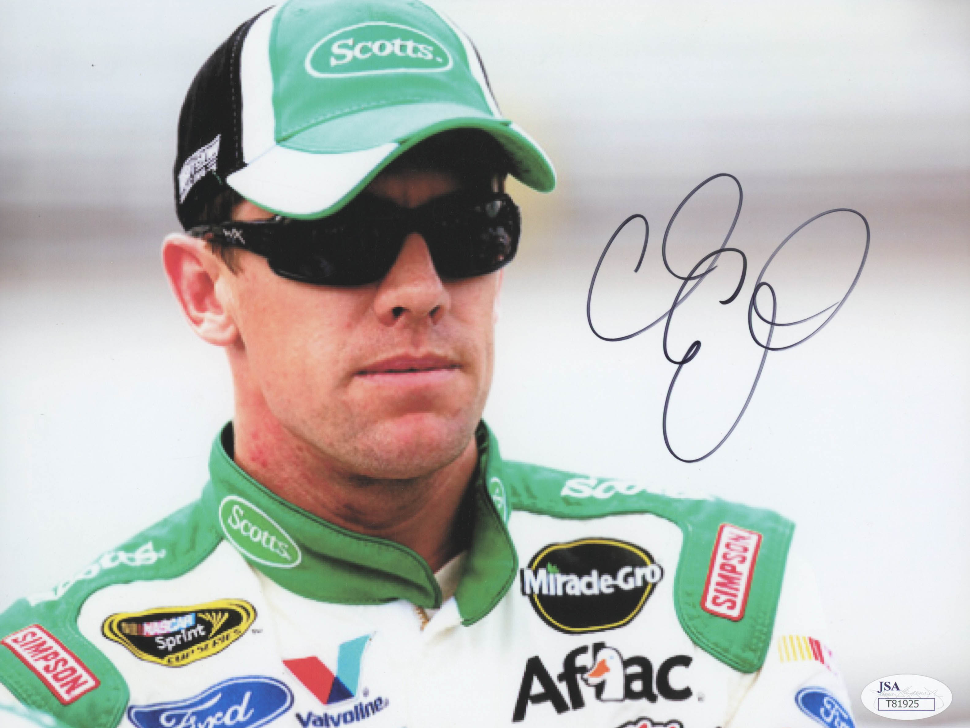 Carl Edwards Signed 8.5x11 Photo (JSA COA) | Pristine Auction