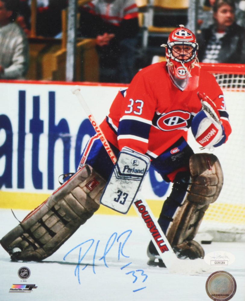 Patrick Roy Signed Avalanche 8x10 Photo (JSA COA) | Pristine Auction