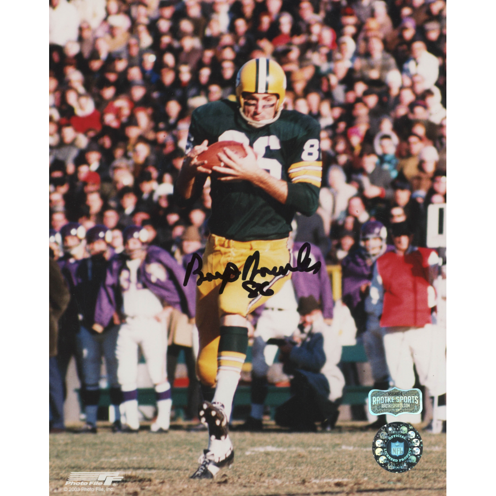 Boyd Dowler Signed Packers 8x10 Photo (Radtke COA) | Pristine Auction