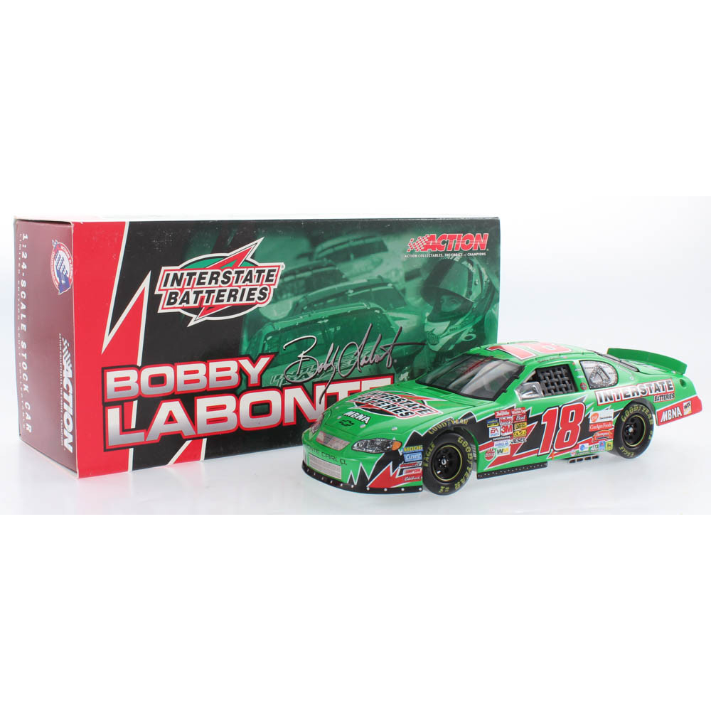 Bobby Labonte #18 Advair 2003 Monte Carlo 1:24 Scale Die Cast Car ...