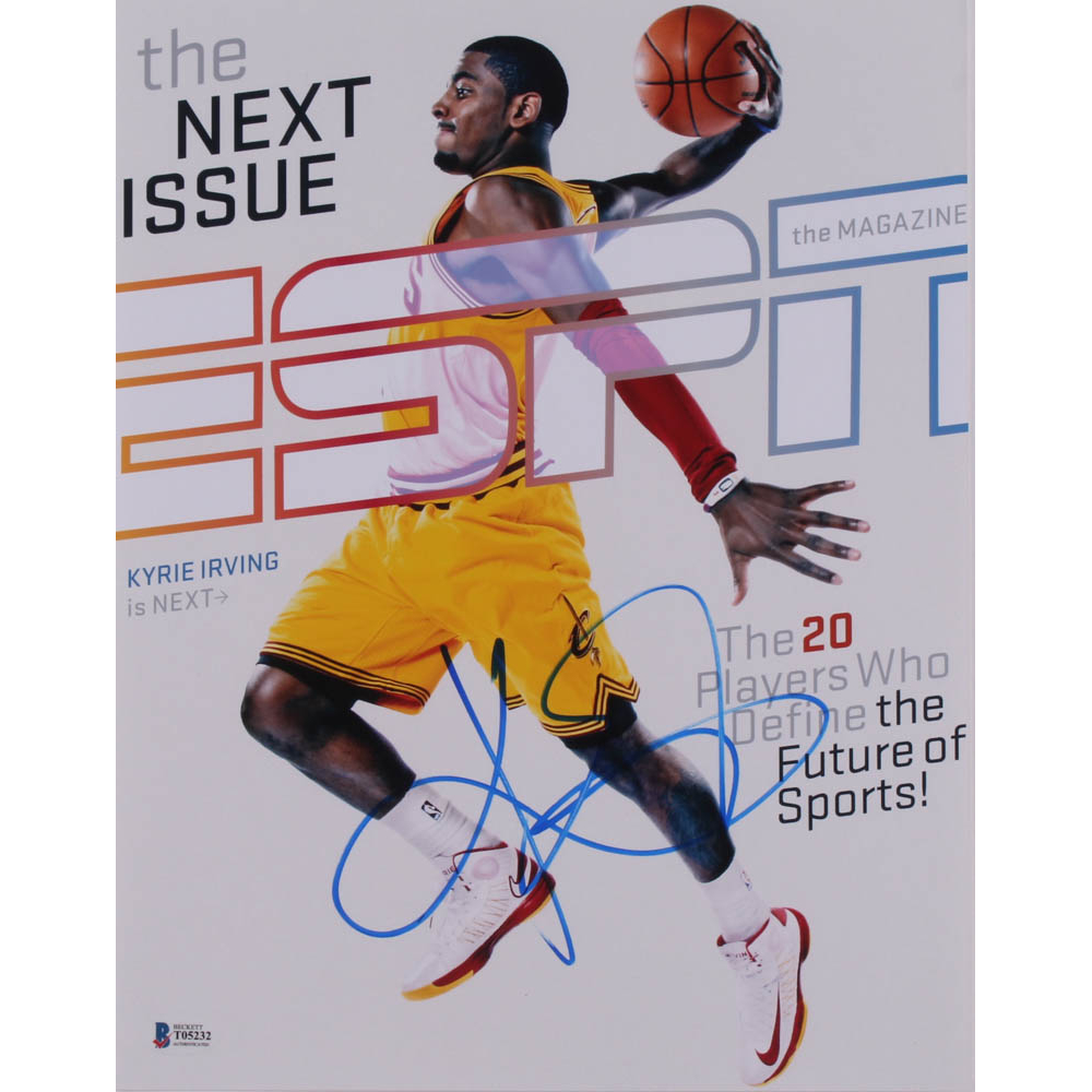 Kyrie Irving Signed Cavaliers 11x14 Photo (Beckett COA) | Pristine Auction