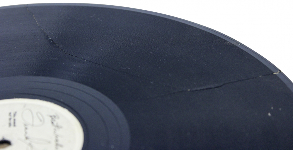 Frank Sinatra Signed "Stormy Weather" Vinyl Record Inscribed "Best ...