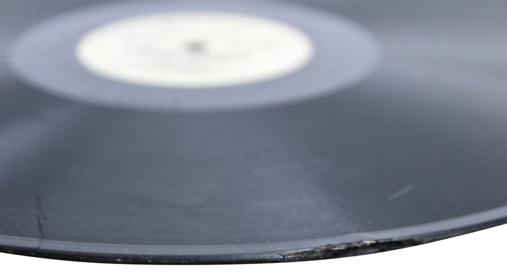 Frank Sinatra Signed "Stormy Weather" Vinyl Record Inscribed "Best ...