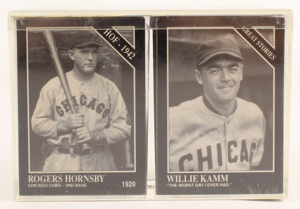 1991 Conlon The Sporting News Complete Set of (330) Baseball Cards ...