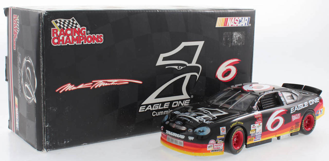 Mark Martin LE #6 Eagle One / Cummins 1998 Taurus 1:24 Die-Cast Car ...